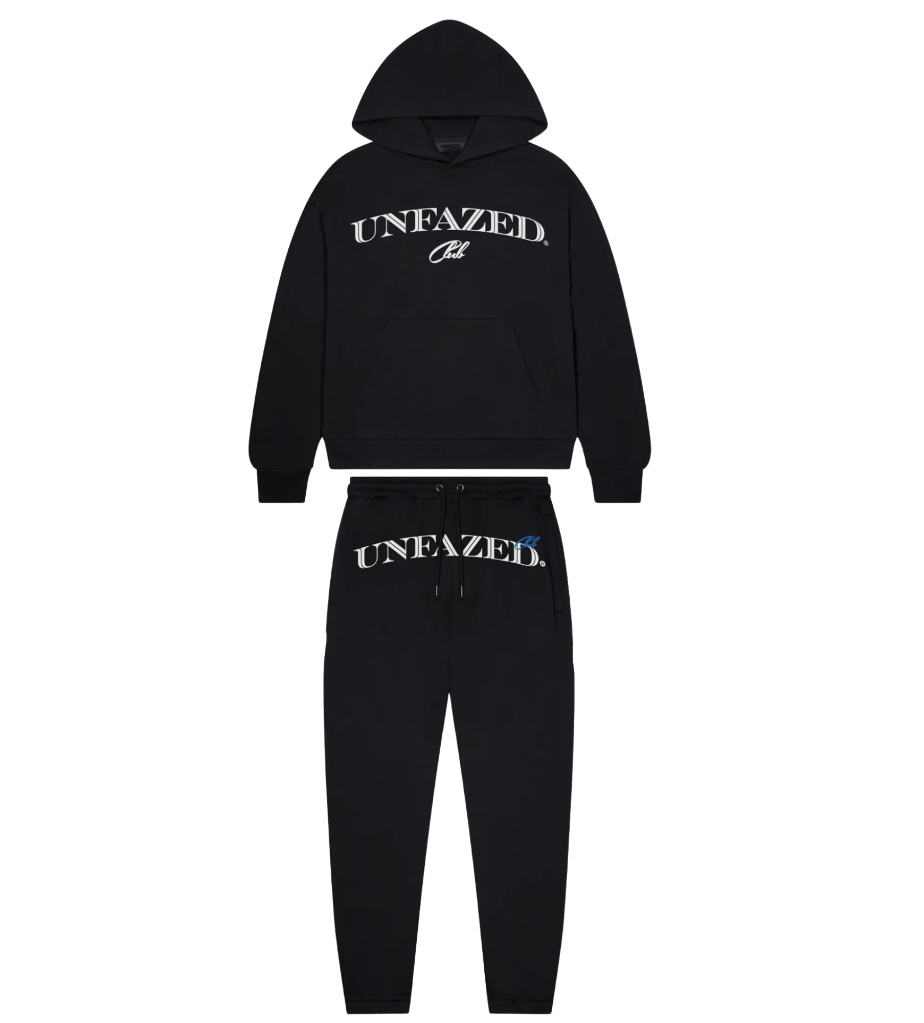 Black Tracksuit – Unfazed Club